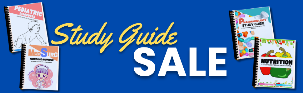 Individual study guides – nursebossstore