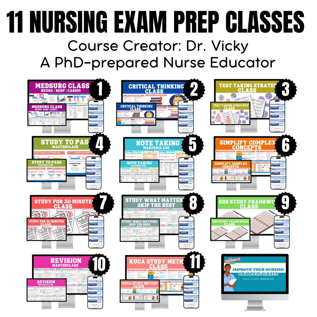 The Nursing Premium Bundle – nursebossstore