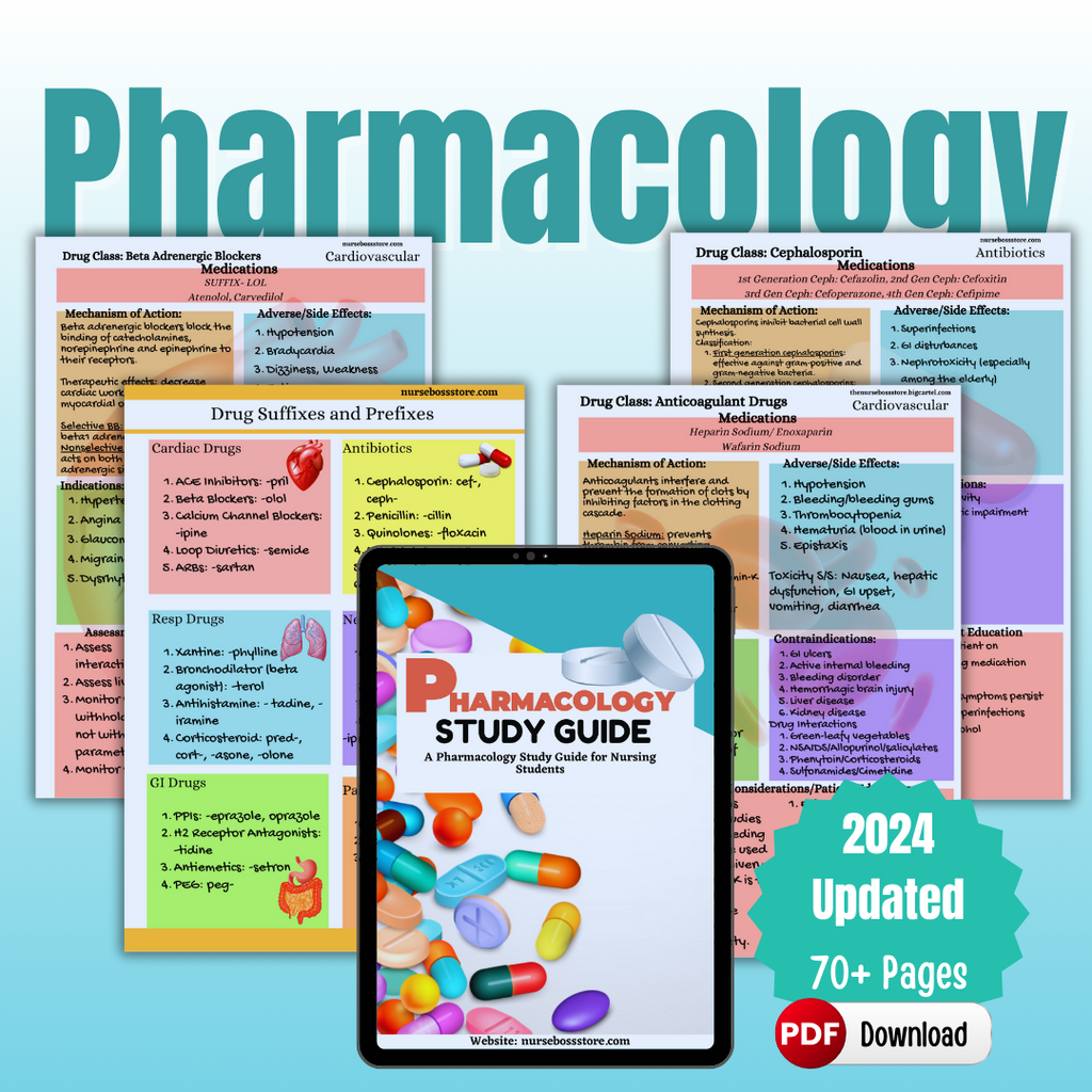 Nursing Bundle – nursebossstore