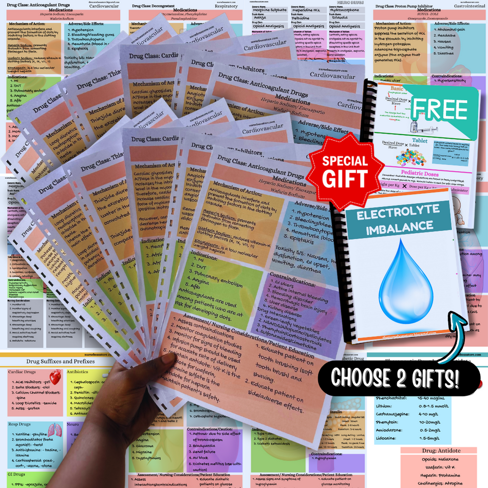 Nursing Bundle – nursebossstore