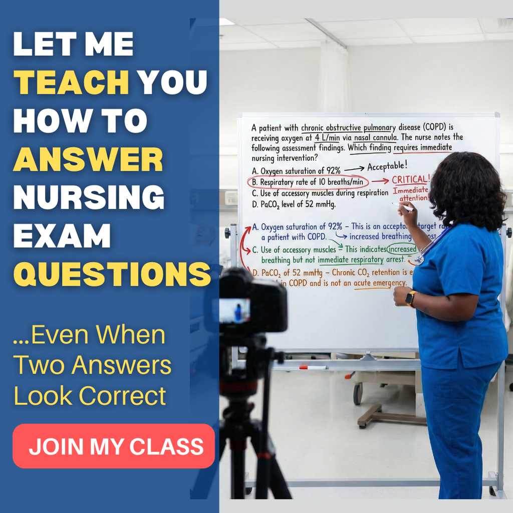 How to Answer Nursing Exam Questions (Video Course) – nursebossstore
