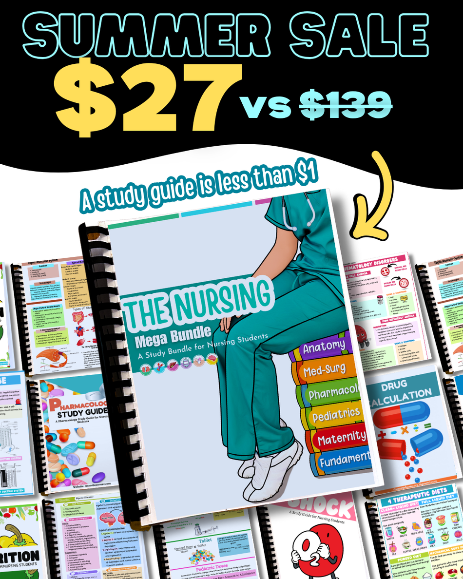 Ultimate MedSurg Bundle (Digital-PDF Files ONLY) – nursebossstore