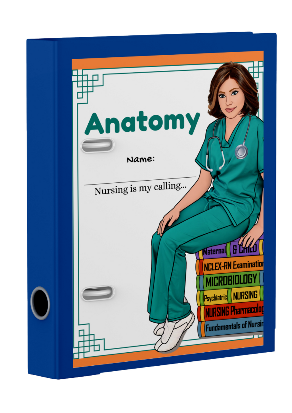 Future Nurse Binder Covers (Digital-PDF) – nursebossstore