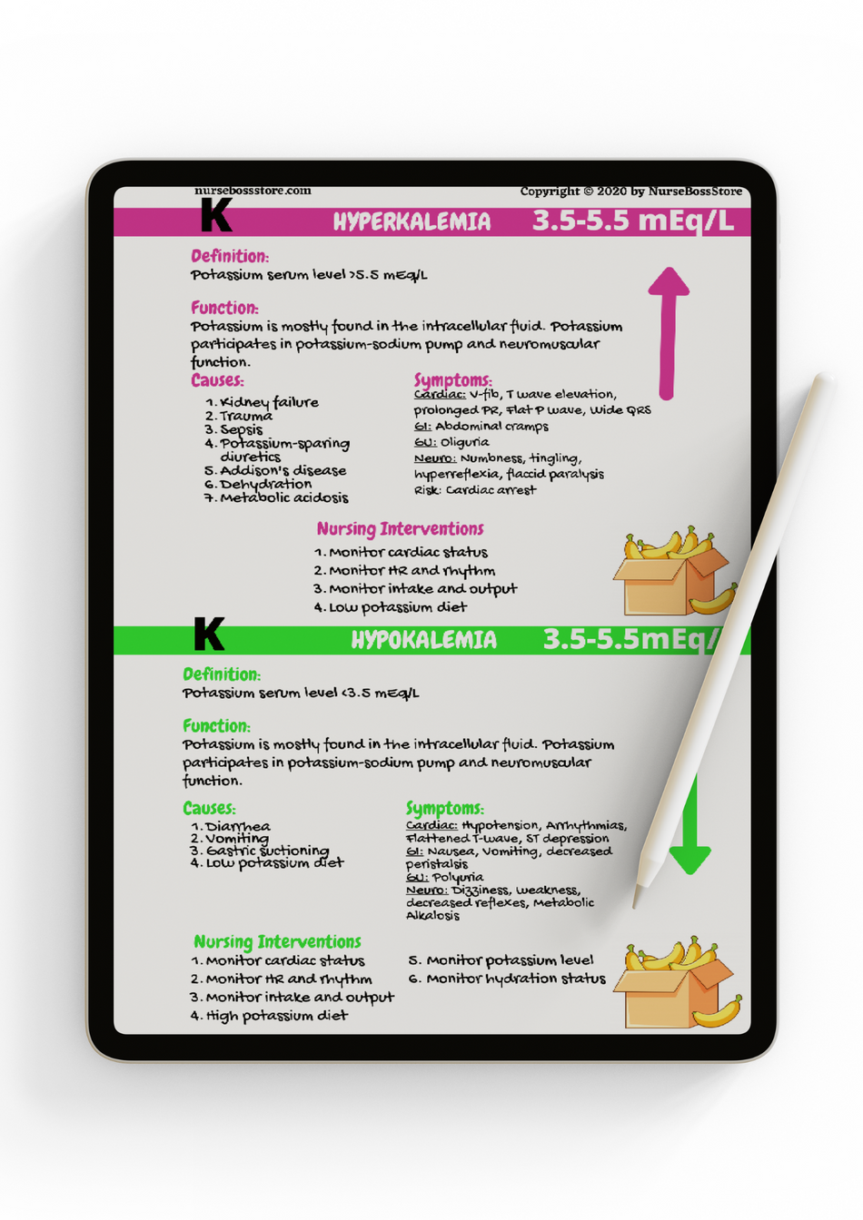 Electrolyte Imbalance (Digital-PDF) – nursebossstore